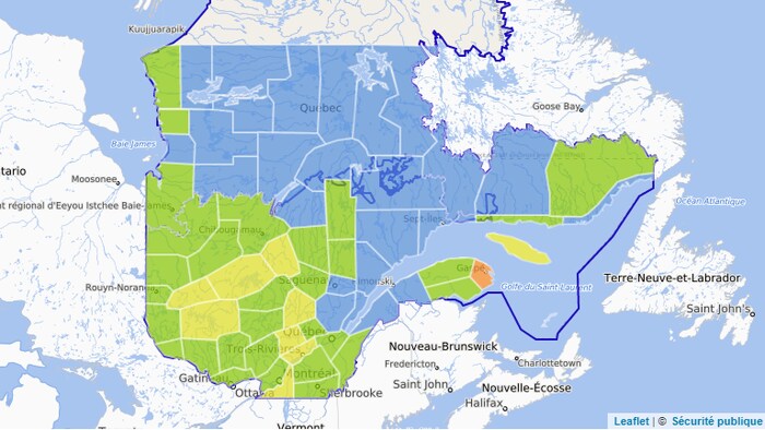 La SOPFEU envoie le plus important contingent de son histoire en ...