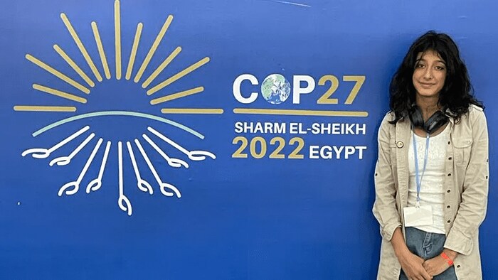 Poursuite contre l’Ontario et COP27 : l’année chargée d’une jeune ...