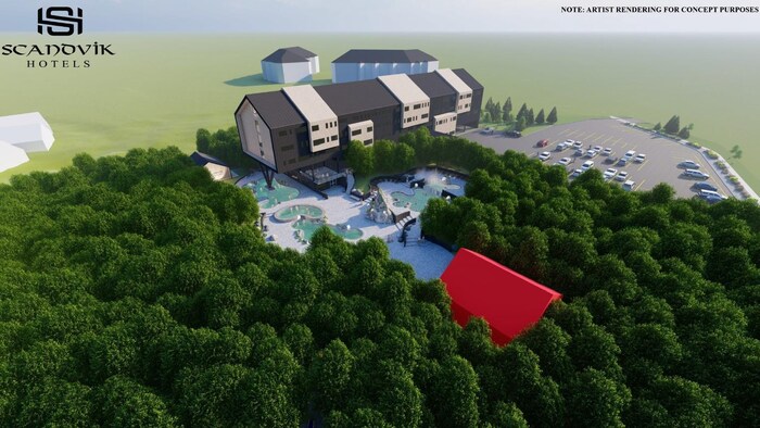 Saskatoon pourrait bientôt être dotée d’un spa scandinave | Radio-Canada
