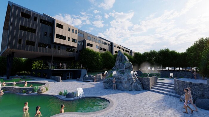 Saskatoon pourrait bientôt être dotée d’un spa scandinave | Radio-Canada