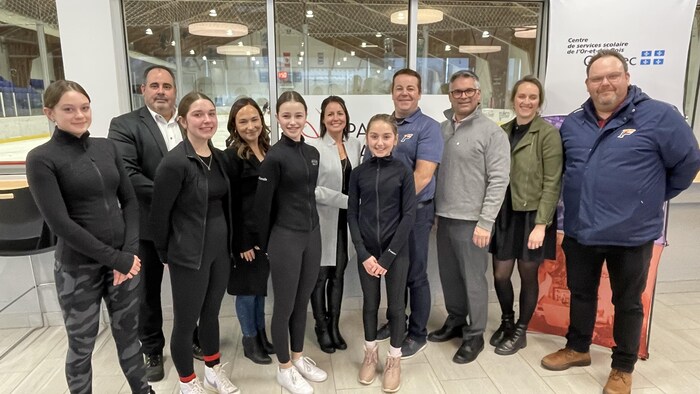 Le Tremplin de Malartic aura son programme sport-études en patinage ...