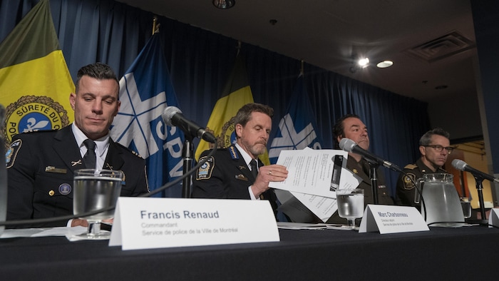 Frappe majeure du SPVM et de la SQ contre le clan Rizzuto | Radio-Canada