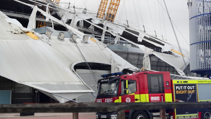 La tempête Eunice fait au moins huit morts en Europe | Radio-Canada