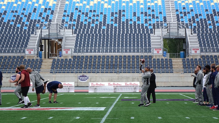 Duel Alouettes-Argonauts à Moncton : pas garant de l'avenir d'un club à ...