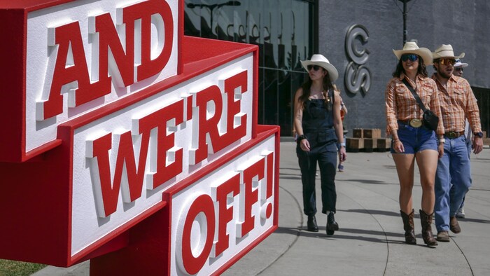 Le Stampede de Calgary tire un premier bilan positif pour son édition ...
