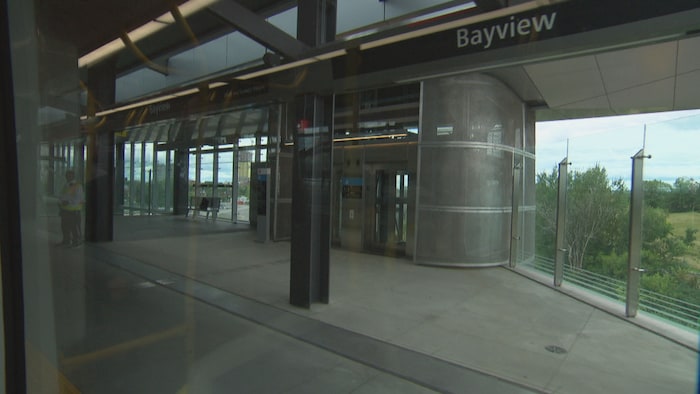 O-Train : changement à la station Bayview dès le 28 août | Radio-Canada