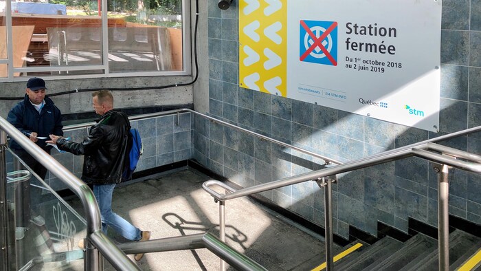 La station Beaudry fermée pour rénovations | Radio-Canada