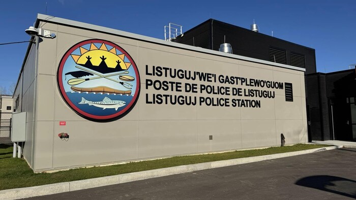 Le chantier du nouveau poste de police de Listuguj est complété | Radio ...