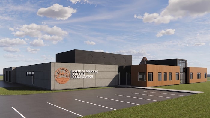 Le Service de police de Listuguj aura une nouvelle station | Radio-Canada