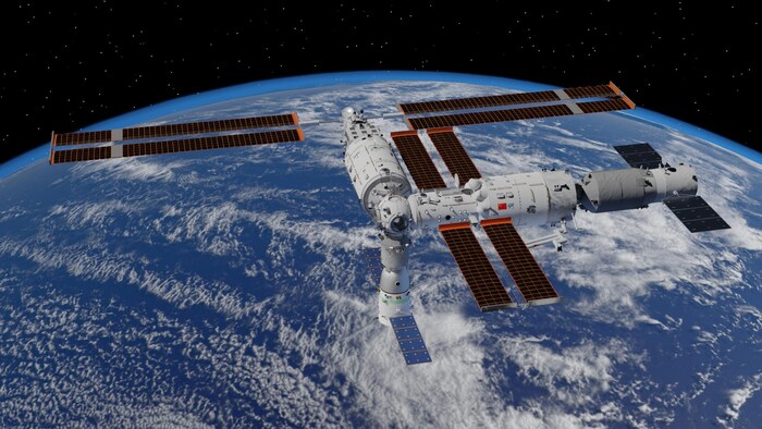 La Chine met la touche finale à sa station spatiale | Radio-Canada