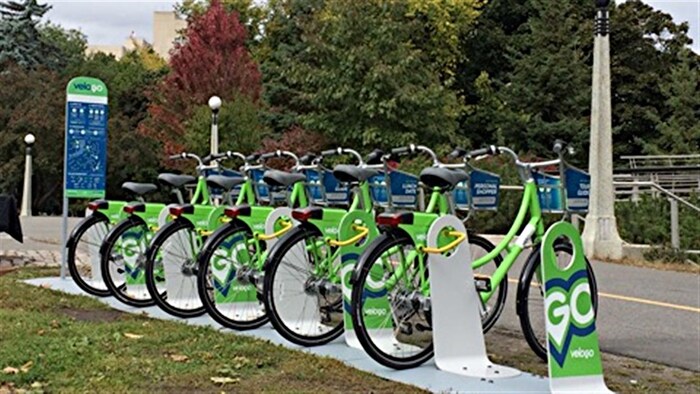 Fin du service VéloGo à Ottawa et à Gatineau | Radio-Canada