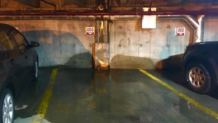 Des stationnements en mauvais état au centre-ville de Trois-Rivières ...