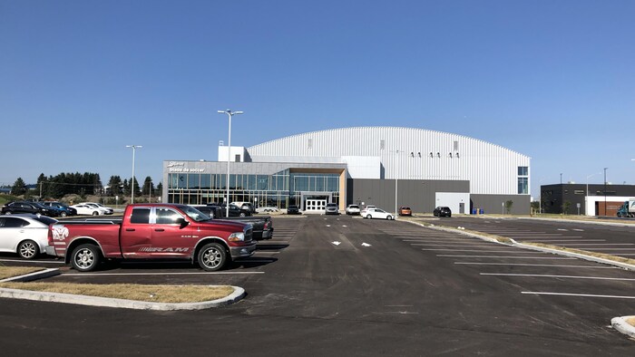 La rue du Venturi inaugurée près du stade de soccer à Jonquière | Radio ...