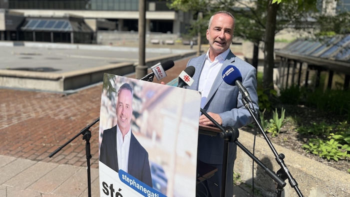 Stéphane Bisson promet d’améliorer le réseau routier de Gatineau ...