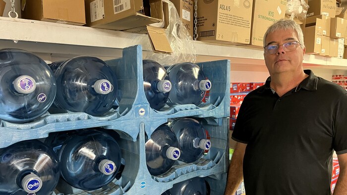 Vivre sans eau potable, le défi des Normétaliens depuis deux mois ...