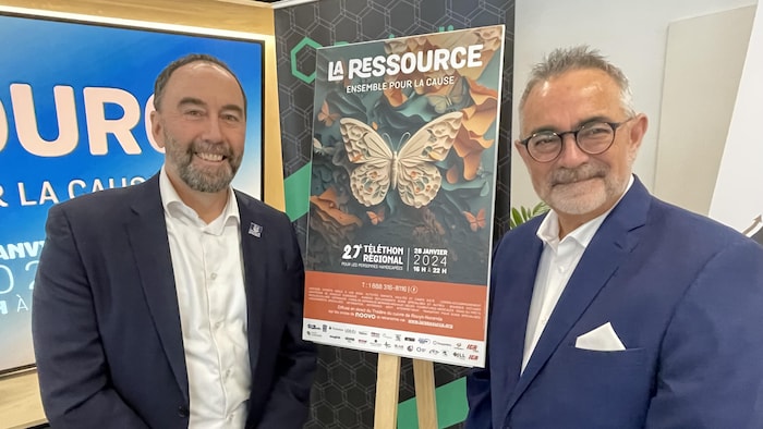 Le Téléthon de la Ressource place la barre à un demi-million $ | Radio ...