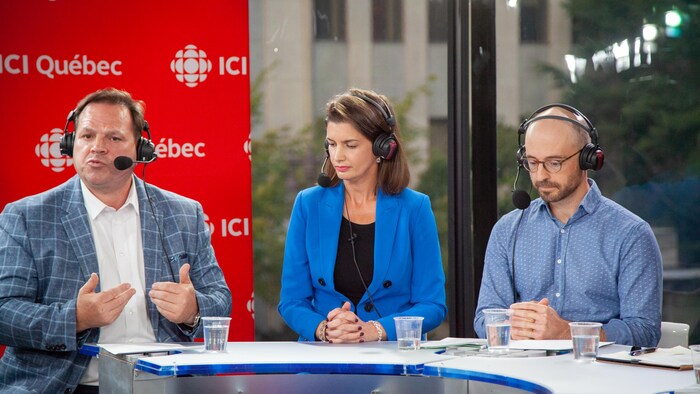 Un débat riche sur les enjeux de la région | Radio-Canada