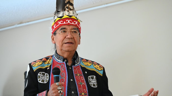 Le manteau disparu d’un chef héréditaire mi’kmaw retrouvé à Montréal ...