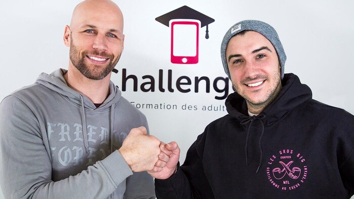 L'ex-hockeyeur Steve Bégin invite les décrocheurs à le rencontrer à ...
