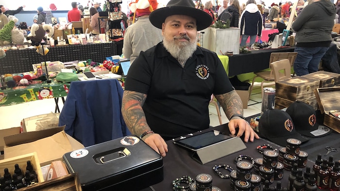 Le Marché créatif de Noël se tient à Rouyn-Noranda | Radio-Canada
