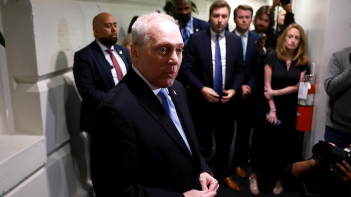 Succession de Kevin McCarthy : l’élu républicain Steve Scalise retire ...