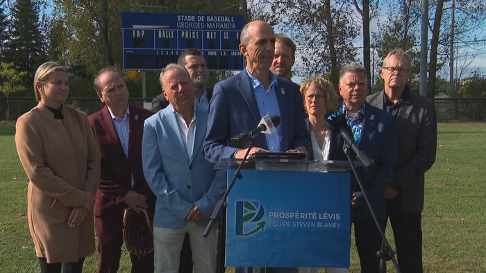 Les infrastructures lévisiennes ont « besoin d’amour », estime Blaney ...