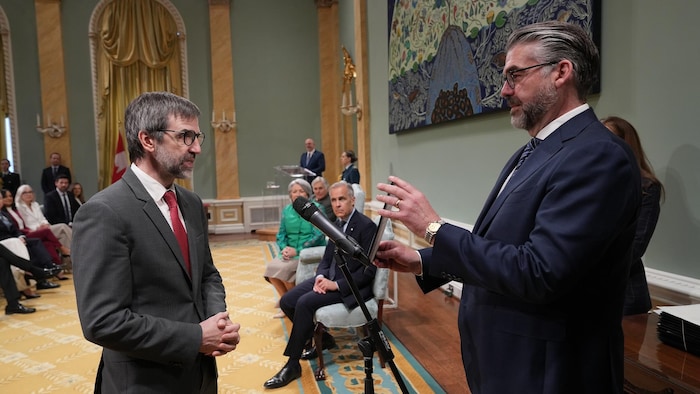 Steven Guilbeault quitte le Cabinet Carney | Radio-Canada