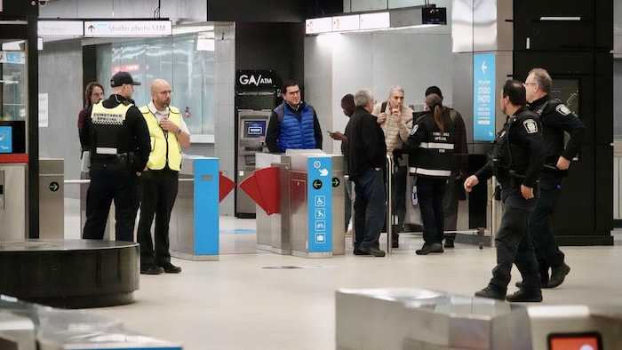 Le service a été rétabli sur les quatre lignes du métro de la STM ...
