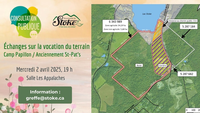 Des citoyens majoritairement en faveur de l’acquisition d’un vaste terrain boisé à Stoke | Radio ...
