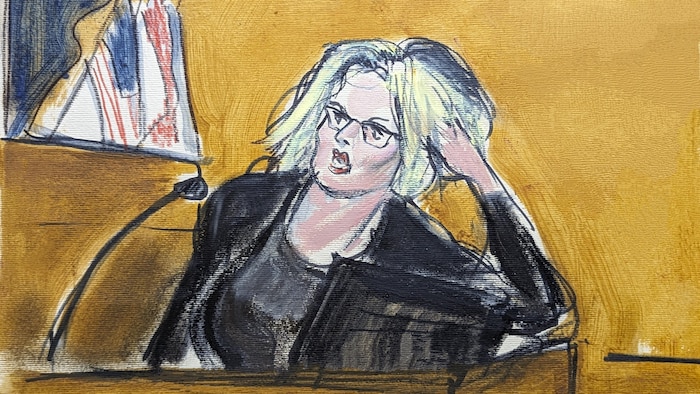 Affaire Stormy Daniels : Trump ne parvient pas à faire repousser le ...