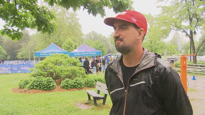 La météo joue les trouble-fêtes au S-Triman | Radio-Canada