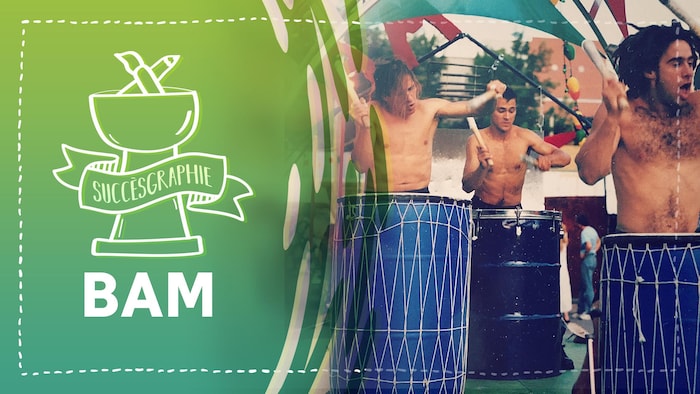 Deux décennies de rythmes et d’humour pour BAM | Radio-Canada