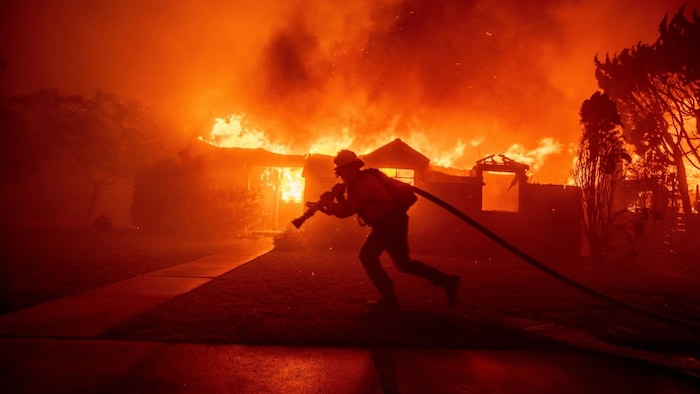 La SOPFEU prête à déployer des pompiers forestiers en Californie ...