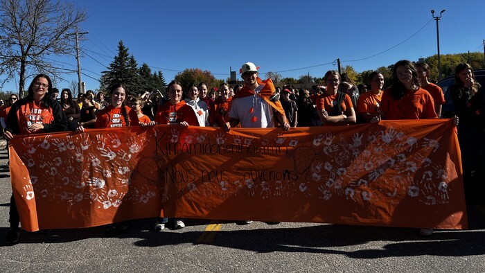 Retour en images sur la Journée de la vérité et de la réconciliation ...