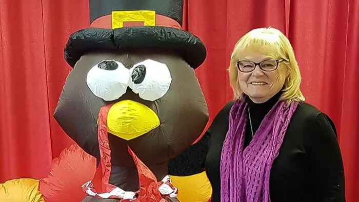 L’ancienne ministre néo-brunswickoise et « Turkey Lady », Susan Stultz ...