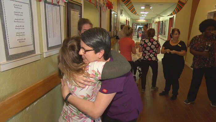 La retraite après 47 ans dans un foyer de soins | Radio-Canada