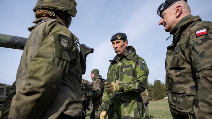 Sweden set to join Canadian-led brigade in Latvia once roadblocks to ...