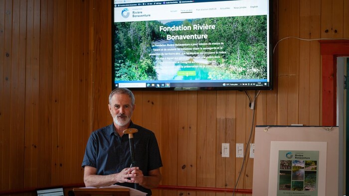 La Fondation rivière Bonaventure voit le jour | Radio-Canada