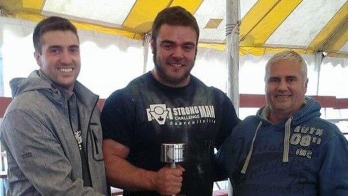 World's Strongest Man : Maxime Boudreault en finale | Radio-Canada