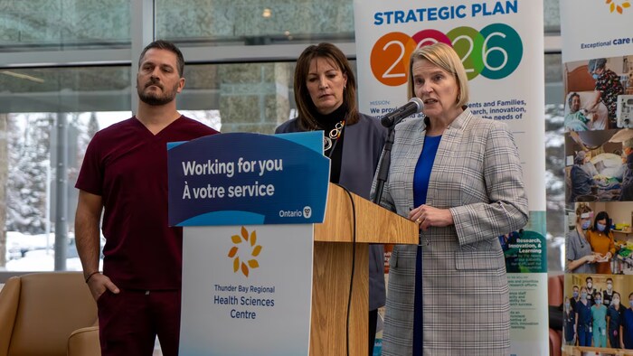 L’hôpital régional de Thunder Bay planifie une nouvelle zone pour la ...
