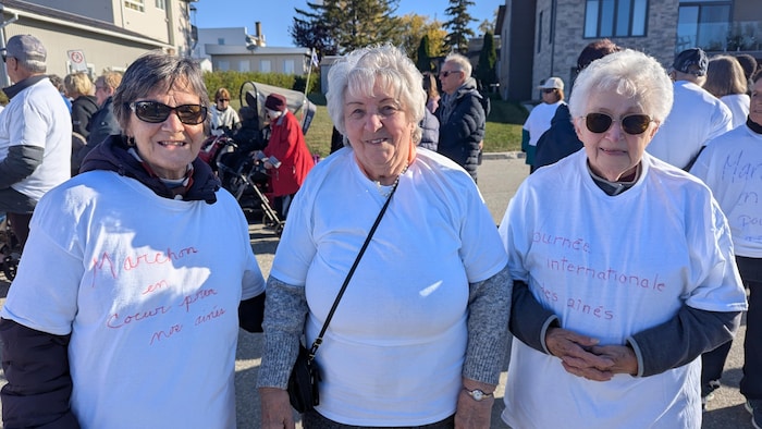 Des aînés marchent à Ville-Marie : « C’est pour signaler qu’on existe ...