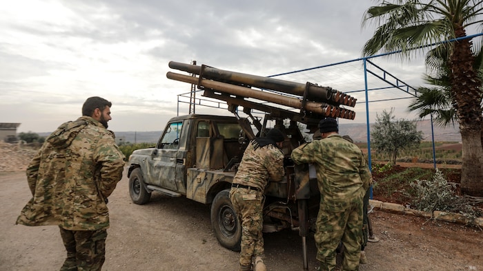 Violents affrontements entre l’armée syrienne et les rebelles ...