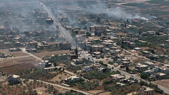 Syrie : les combattants druzes reprennent l’ensemble de la ville de ...