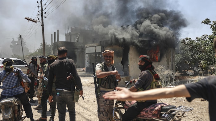 Syrie : le gouvernement affirme que les combats à Soueida « ont cessé ...