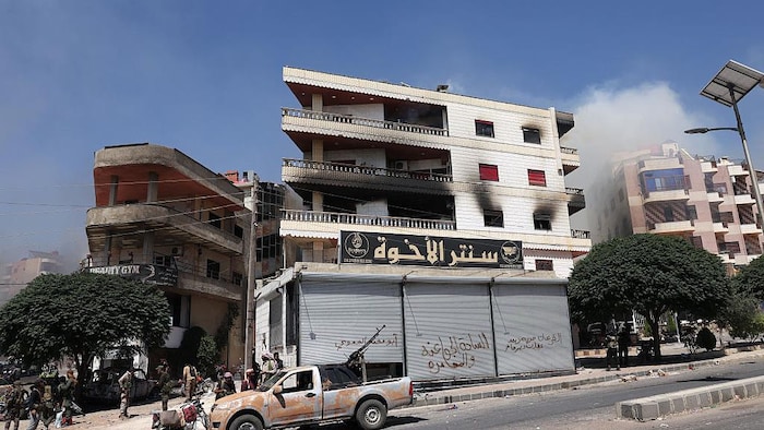 Syrie : le gouvernement affirme que les combats à Soueida « ont cessé ...