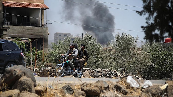 Syrie : le gouvernement affirme que les combats à Soueida « ont cessé ...