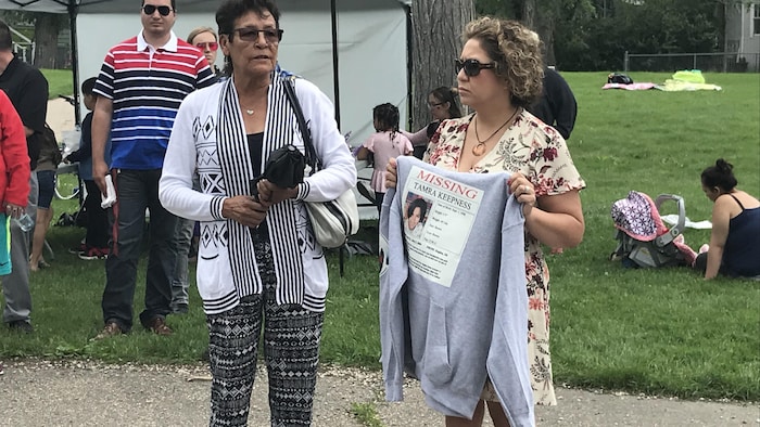 Maintenir l'espoir 15 ans après la disparition de Tamra Keepness ...