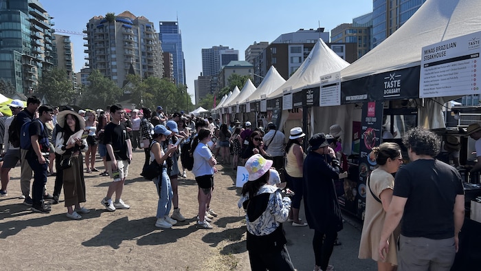 Plus de 20 000 visiteurs par jour au festival culinaire Taste of ...