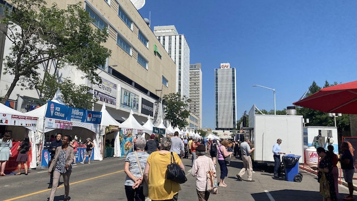 Taste of Edmonton : un festival à saveur de diversité | Radio-Canada
