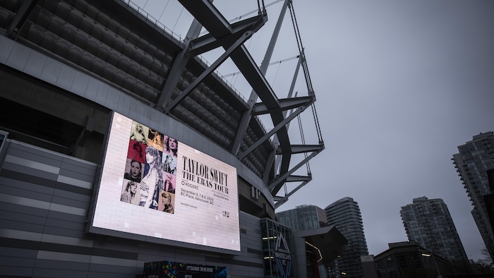 Tournée de Taylor Swift : un hôtel de Vancouver demande 3716 $ pour 2 ...